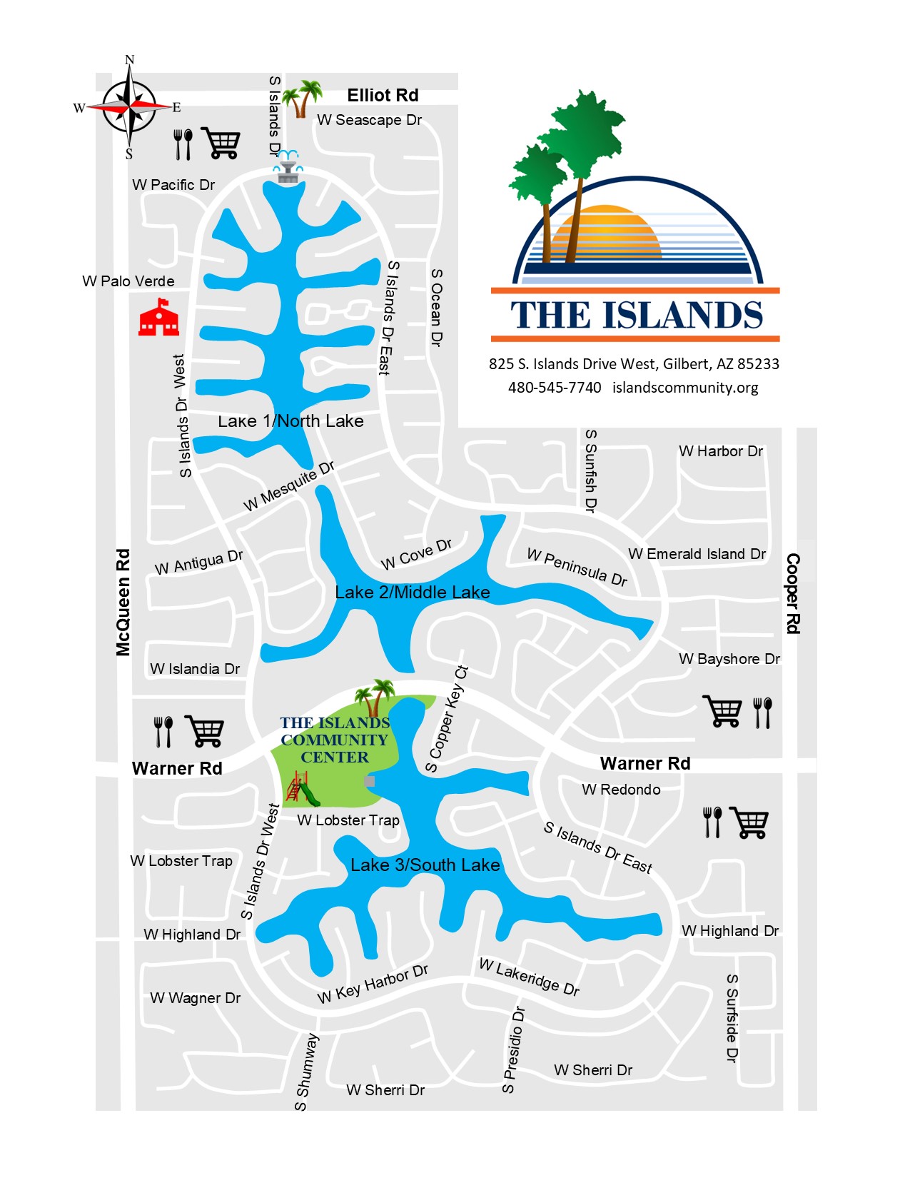Community Map | The Islands Community Association
